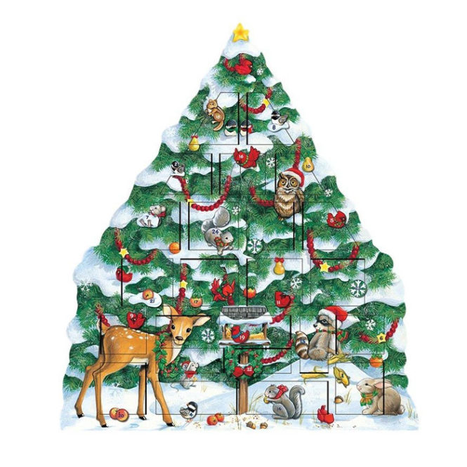 Our Advent Calendar 2017 - The Hobson Homestead