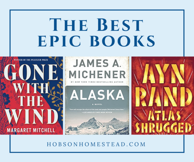 The Best Epic Books - The Hobson Homestead
