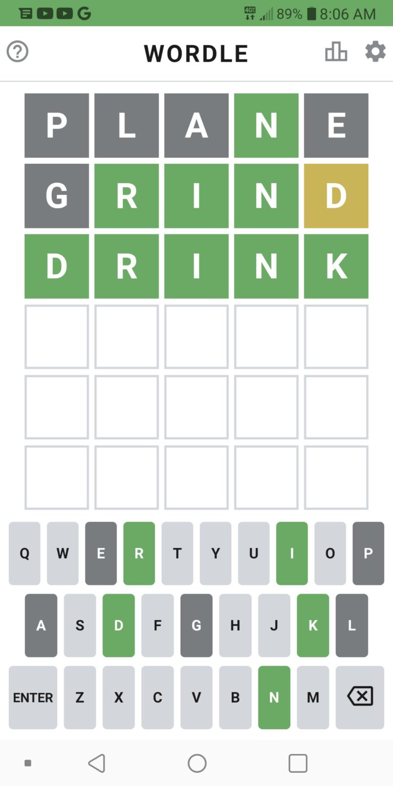 How to Play Wordle and Make Your Own Wordle Strategy - The Hobson Homestead