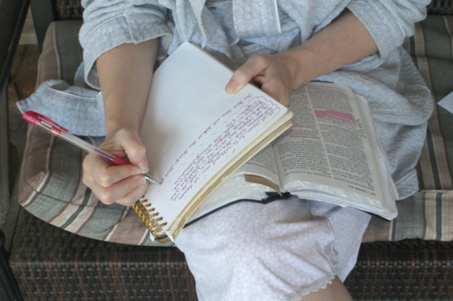 How to Prep for Reading the Bible in a Year - The Hobson Homestead