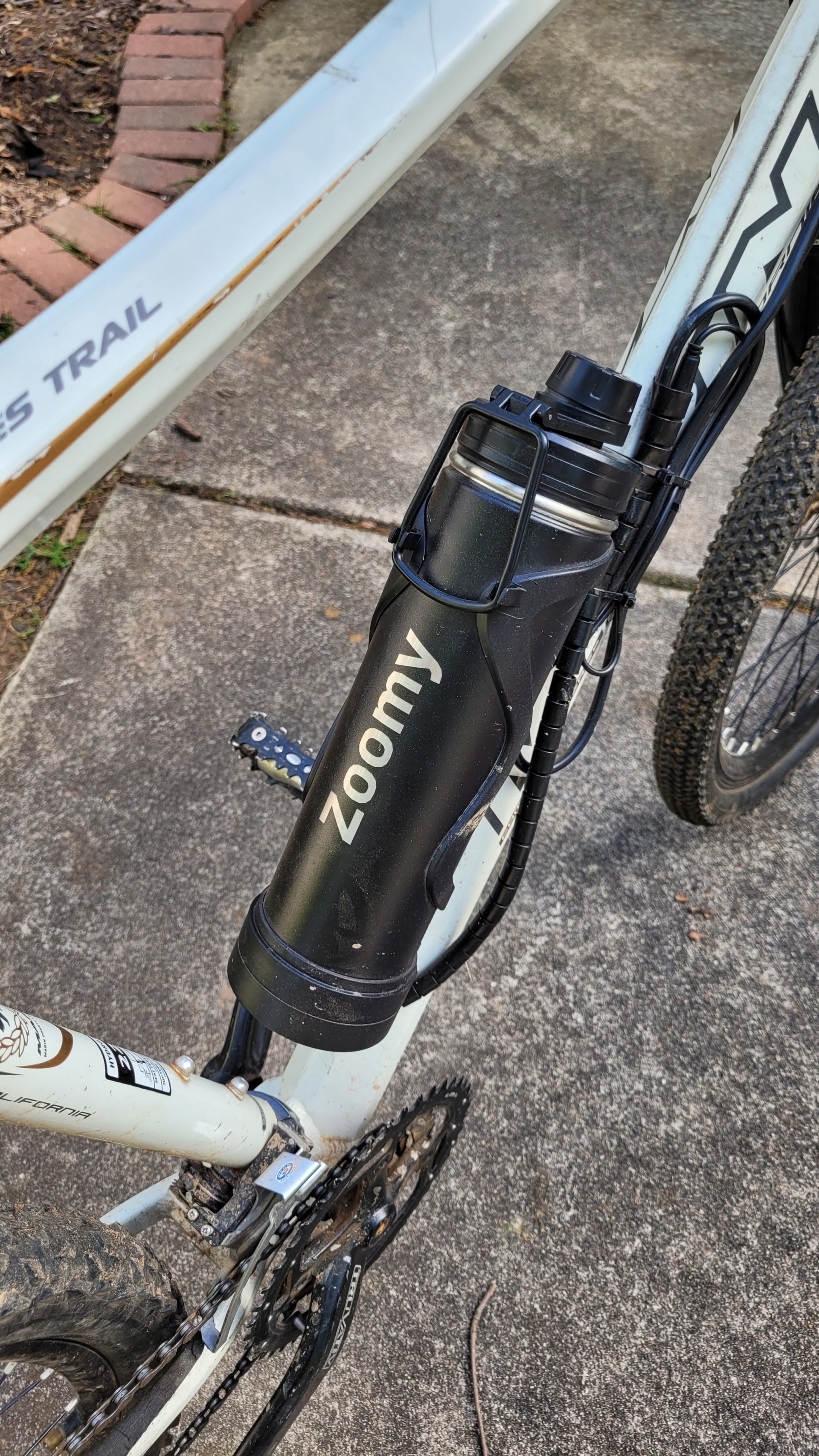 Pros and Cons of the Zoomy Electric Bike Kit - The Hobson Homestead