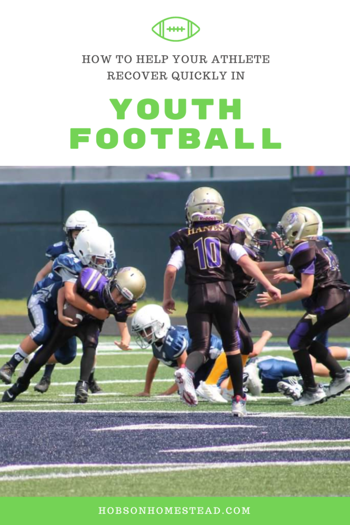 How to Help Your Athlete Recover Quickly in Youth Football - The Hobson ...